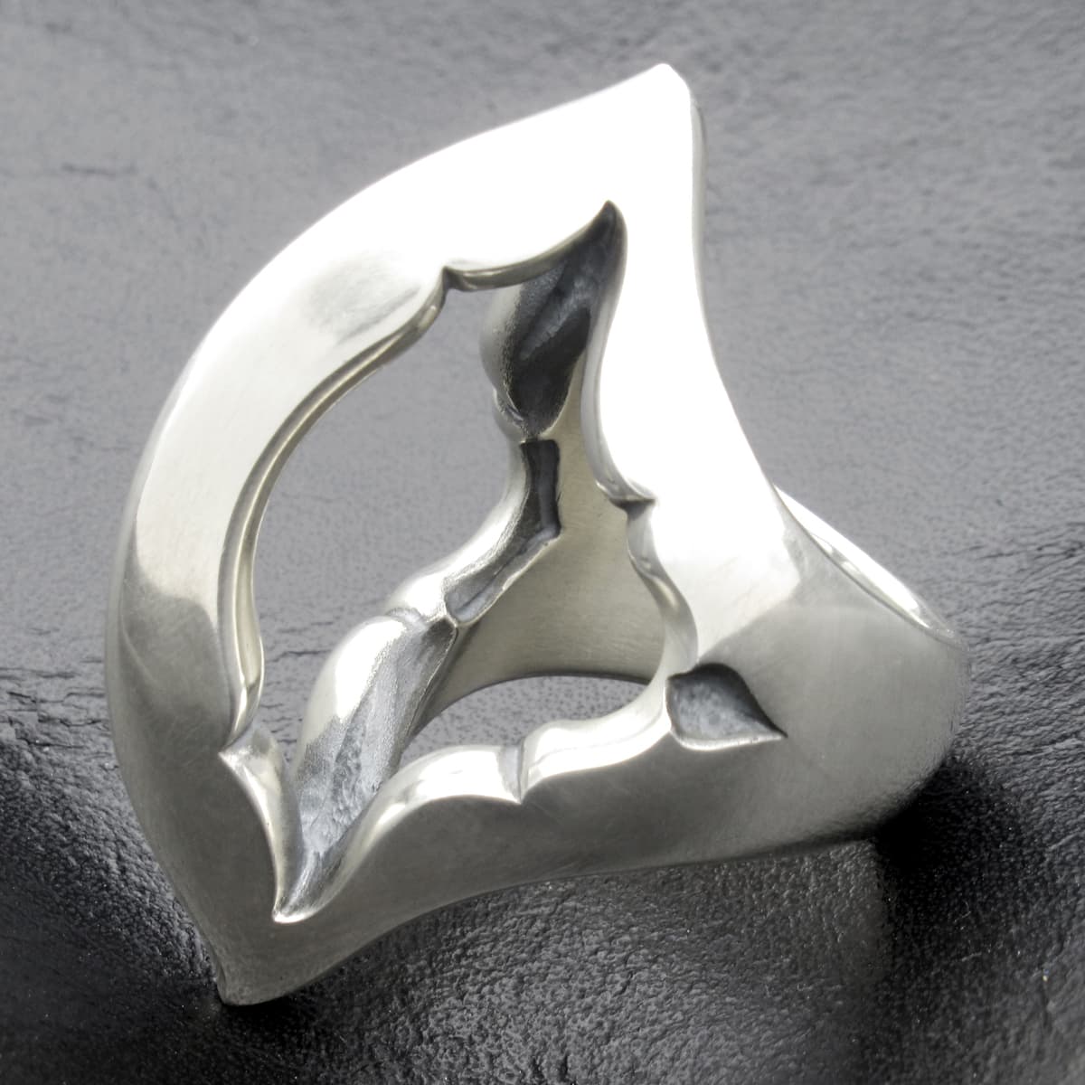 R.A.W（Rat Another World） - Anomaly Ring "KOKUH" L - EDEN ROCK STORE